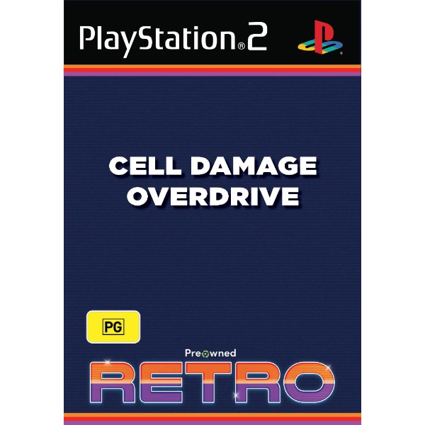 Cell Damage Overdrive (preowned) - PlayStation 2 - EB Games Australia
