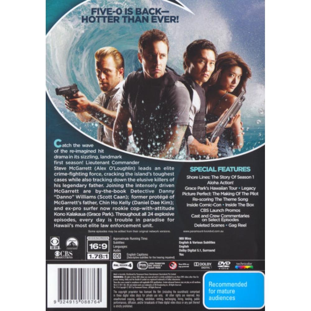 Hawaii Five-0 (2010): Season 1 - Loot - EB Games Australia