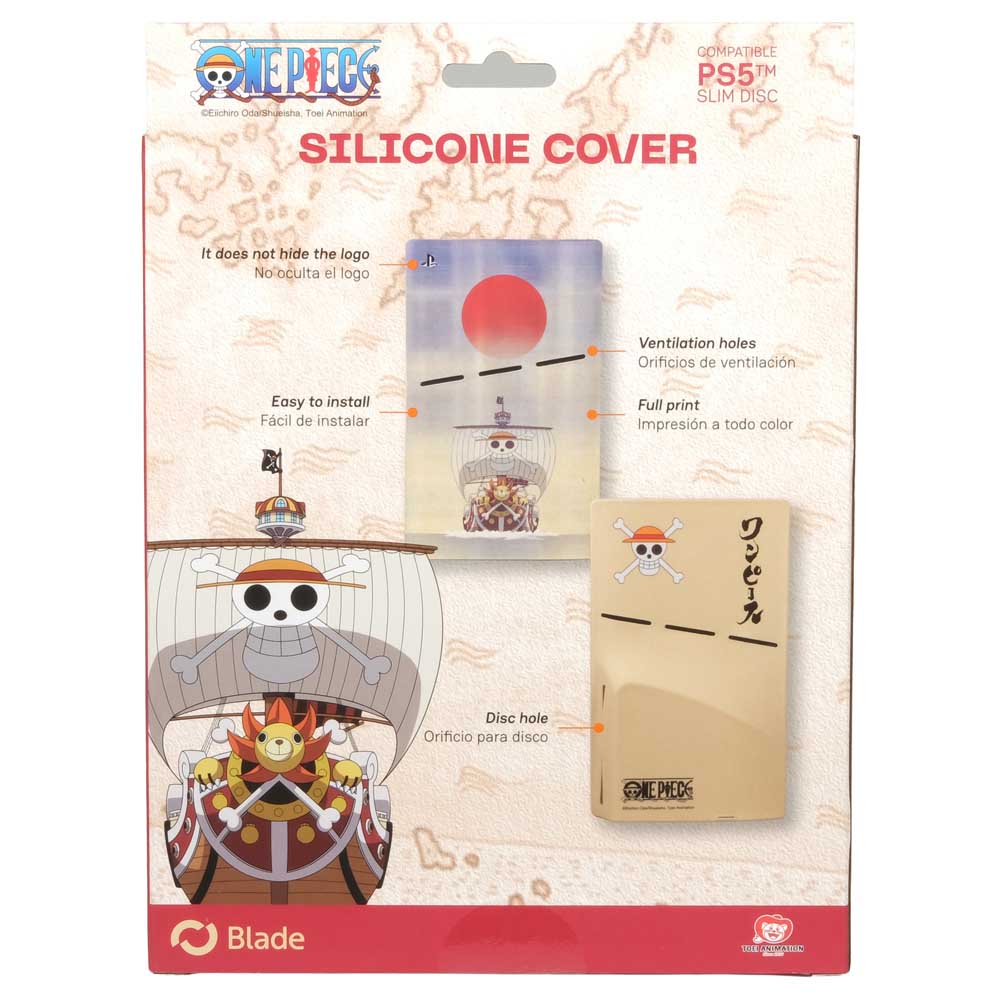 One Piece - Silicone Cover for PS5 Slim (Disc Edition) - PlayStation 5 ...