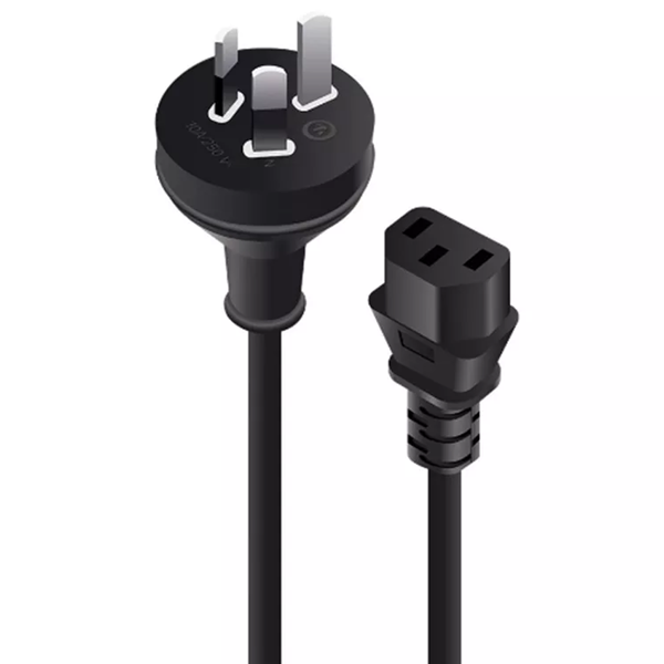 ALOGIC - 3-Pin Power Cable - 2m - Electronics - EB Games New Zealand