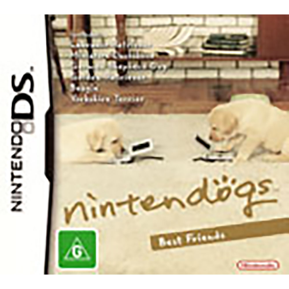 Nintendogs Best Friends (preowned) - Nintendo DS - EB Games Australia