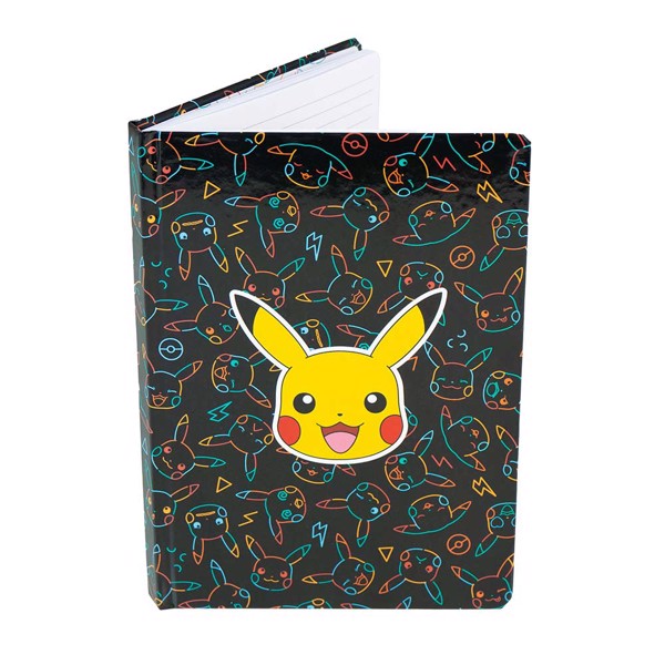 Pokemon - Crayon Pikachu Premium A5 Notebook - Toys and Collectibles ...