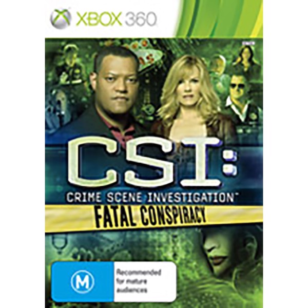 CSI: Fatal Conspiracy (preowned) - Xbox 360 - EB Games Australia