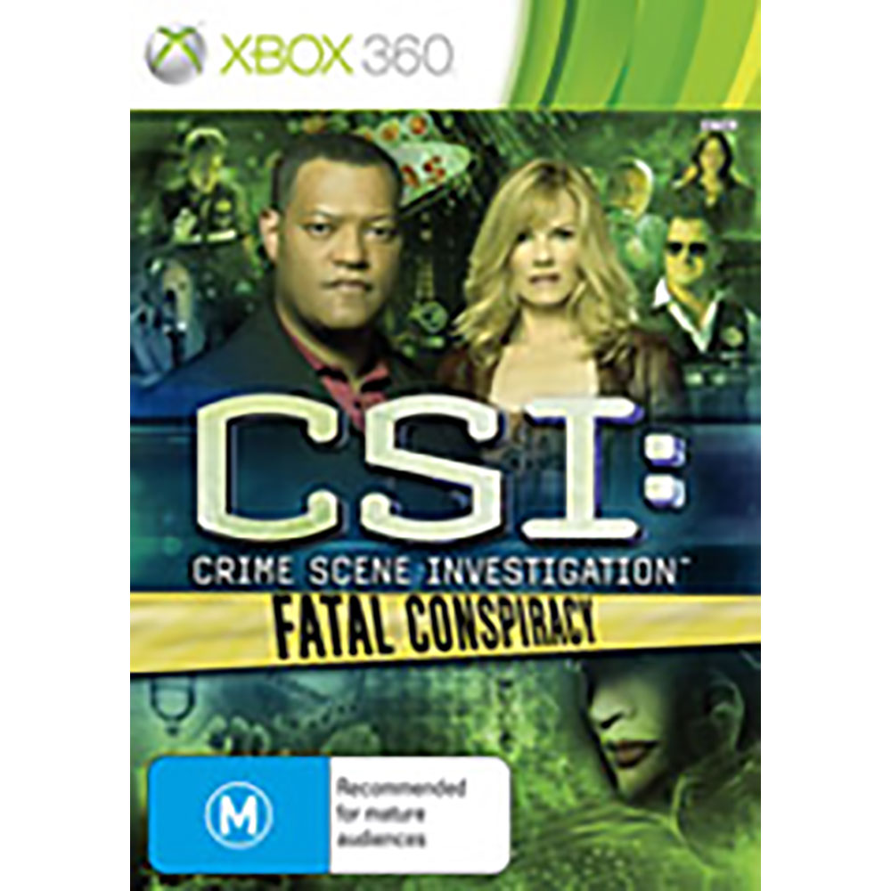 CSI: Fatal Conspiracy (preowned) - Xbox 360 - EB Games Australia