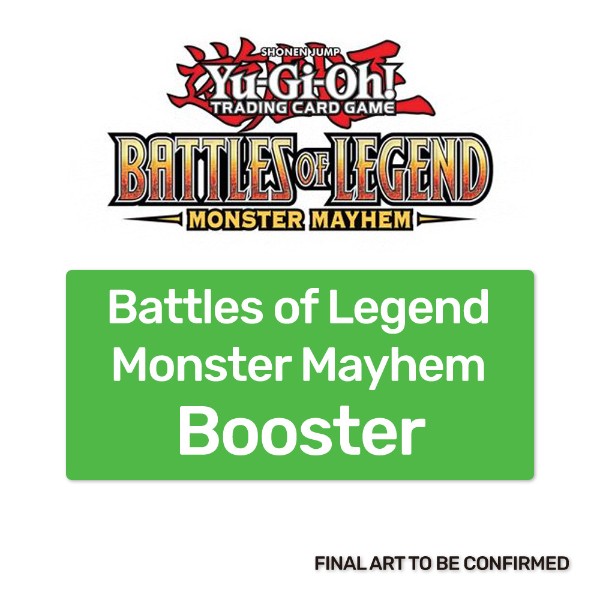 Yu-Gi-Oh! - TCG - Battles of Legend Monster Mayhem Booster - Trading Cards - ZiNG Pop Culture