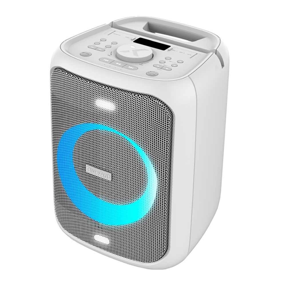 BlueAnt - X5 Portable 60W Bluetooth Party Speaker - White - Electronics ...