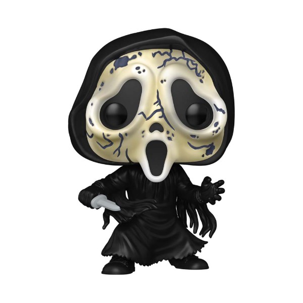 Scream - Ghost Face (Distressed Mask) Pop! Vinyl Figure - Toys and ...