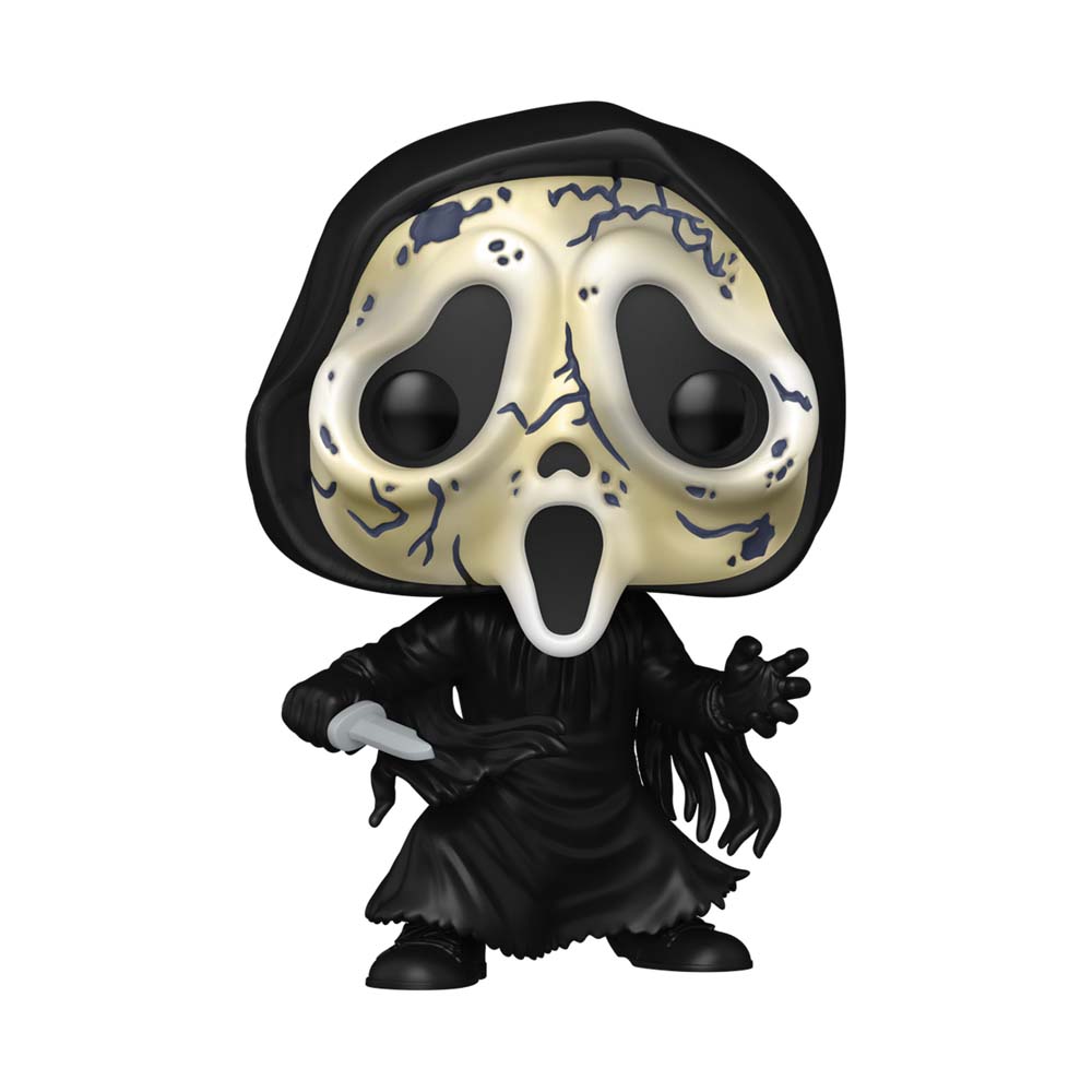 Scream - Ghost Face (Distressed Mask) Pop! Vinyl Figure - Toys and ...