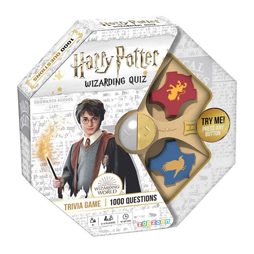 Harry Potter Wizarding Quiz Trivia Game Card Board Games ZiNG Pop harry-potter-wizarding-quiz-trivia-game-card-board-games-zing-pop