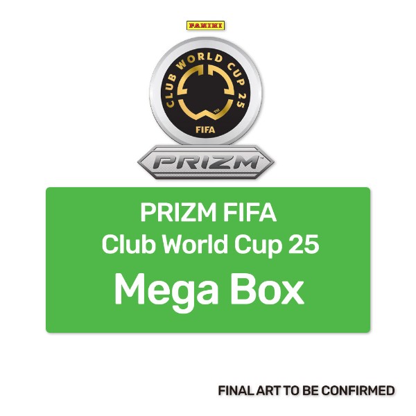FIFA - TC - Panini Prizm FIFA Club World Cup 2025 Mega Box - Trading ...