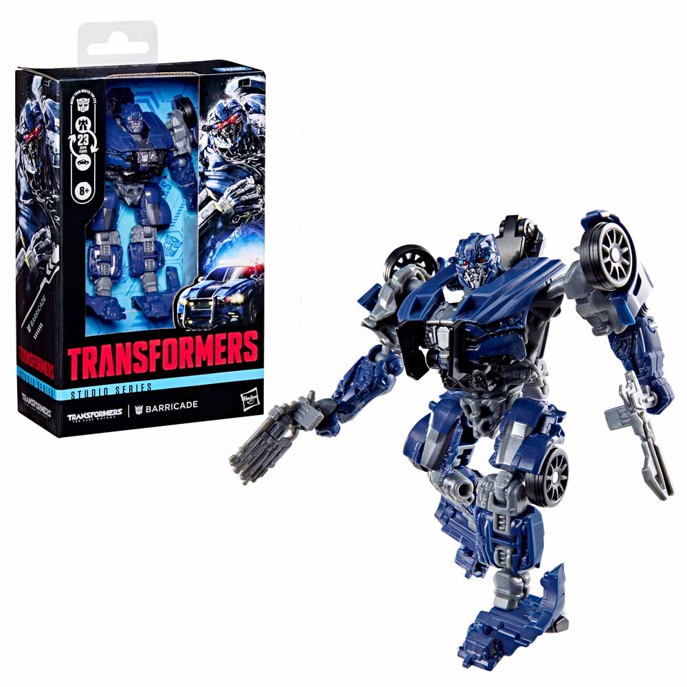 Transformers - Studio Series The Last Knight Deluxe Class Barricade ...