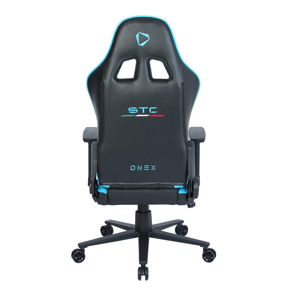 OneX - STC 25 Years Limited Edition Hardcore Gaming Chair - Black/Blue ...