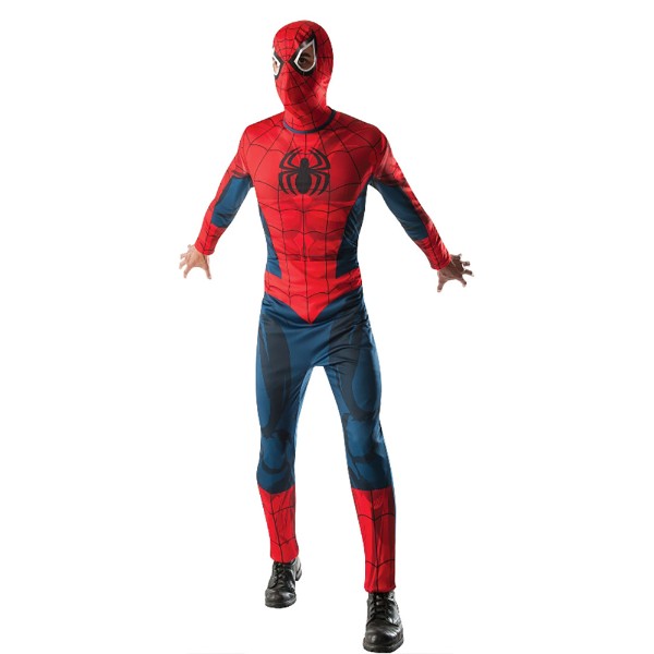 Marvel - Spider-Man: No Way Home - Spider-Man Costume - Adult ...
