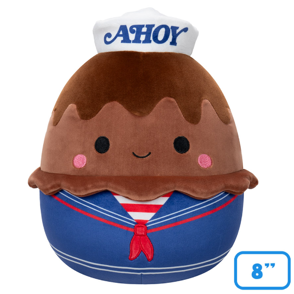 Stranger Things - Chips Ahoy Chocolate Squishmallow 8" Plush - Toys and ...