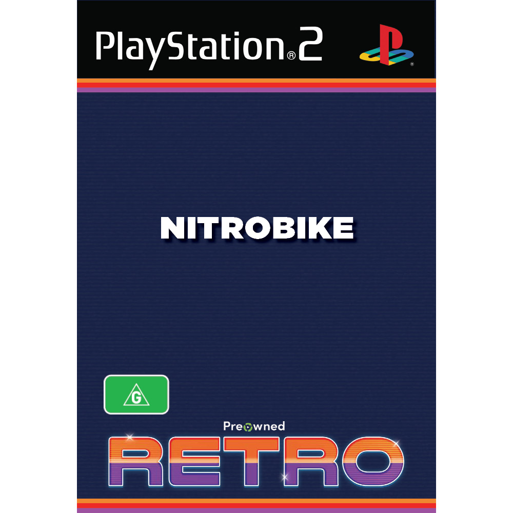 Nitrobike (preowned) - PlayStation 2 - EB Games Australia
