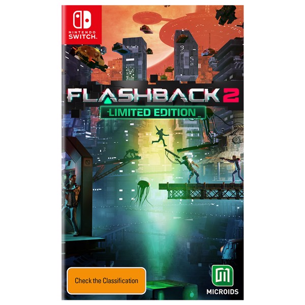 Flashback 2 Limited Edition - Nintendo Switch - EB Games New Zealand