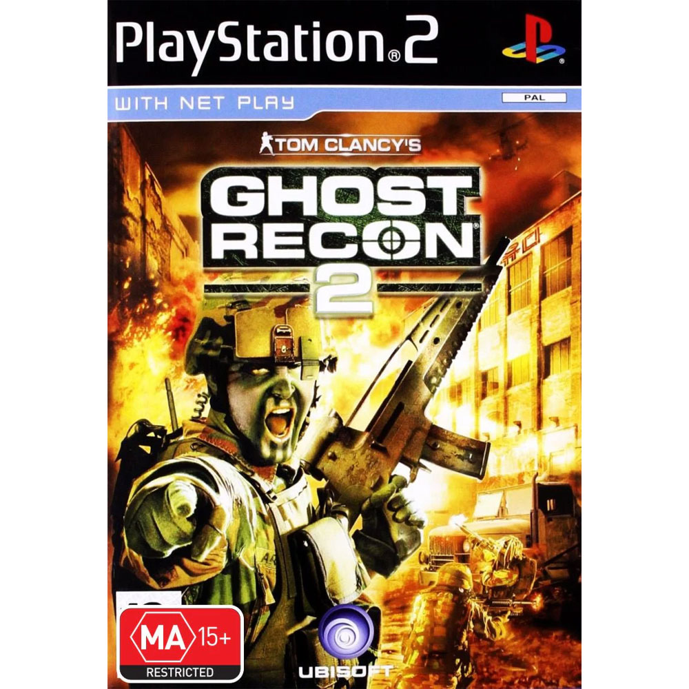 Ghost Recon 2 (preowned) - PlayStation 2 - EB Games Australia