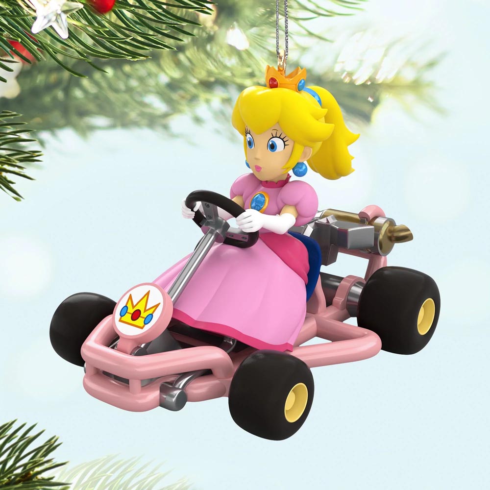 Nintendo - Princess Peach 2025 Hallmark Keepsake Ornament - Toys and ...