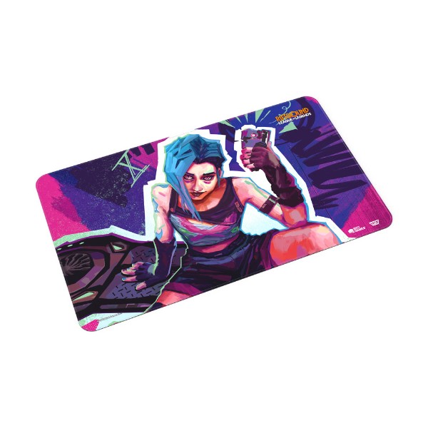 League of Legends - Riftbound Origins Jinx Playmat - Collectibles ...