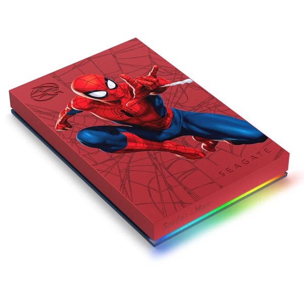 Marvel - Seagate 2TB FireCuda Portable Spider-Man Drive - PC - EB Games ...