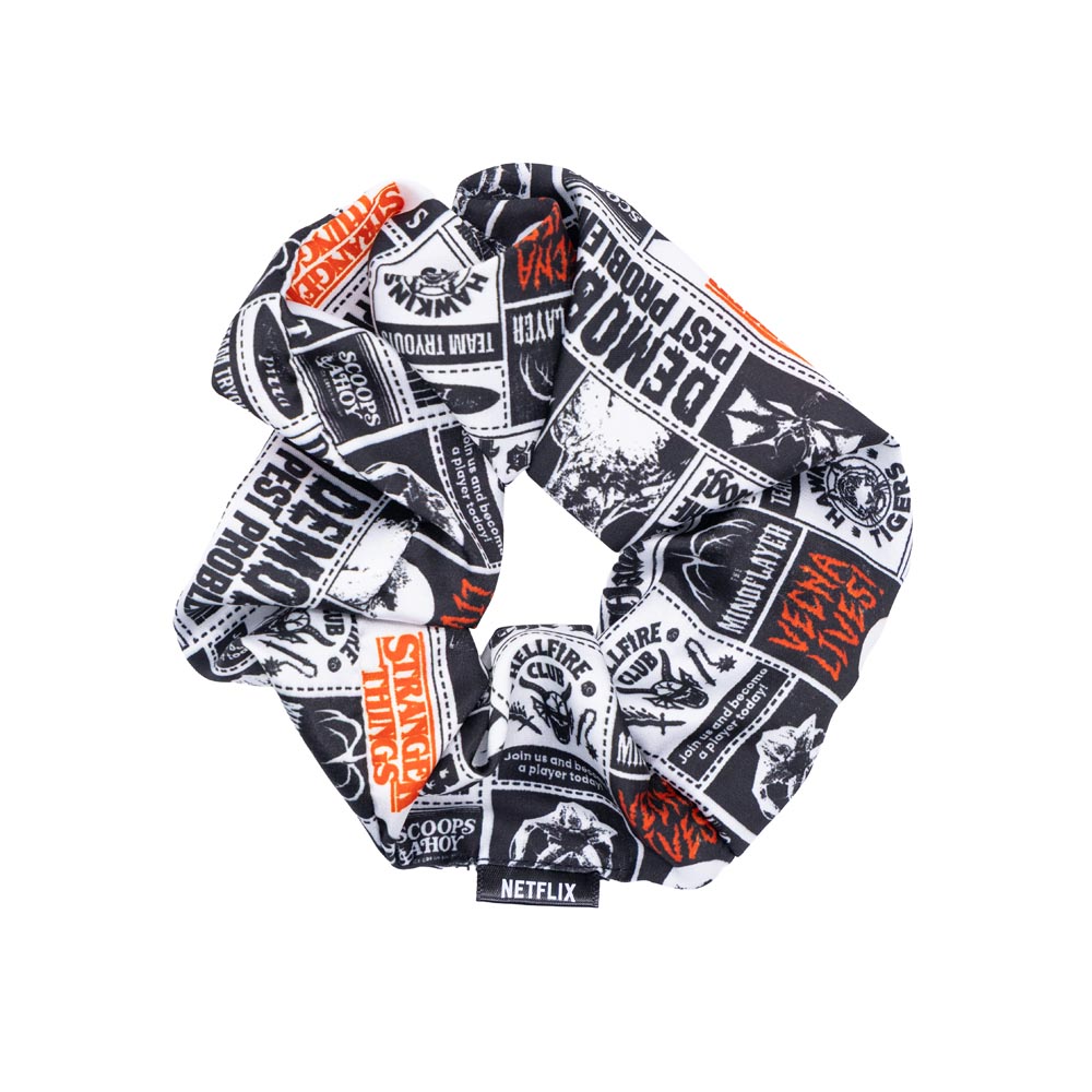Stranger Things - Hellfire Club Scrunchie 3-Pack - ZiNG Pop Culture