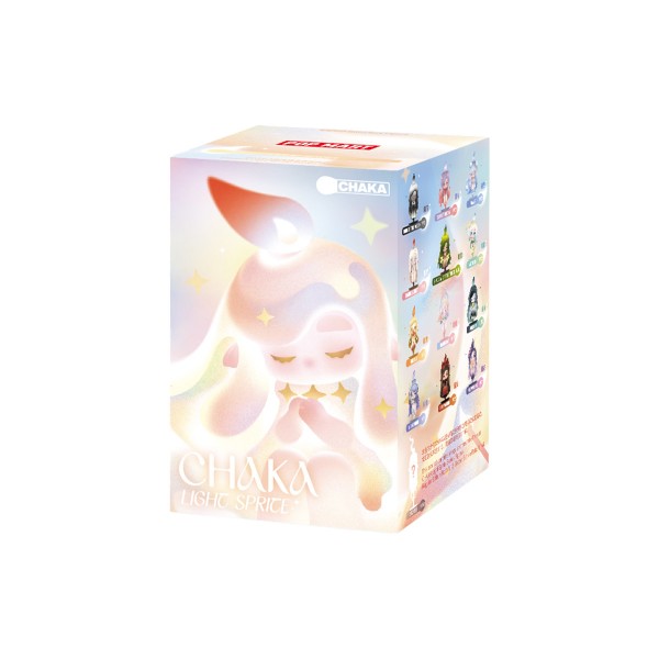 POP MART - Chaka Light Sprite Series Blind Box (Single Box) - Toys and ...