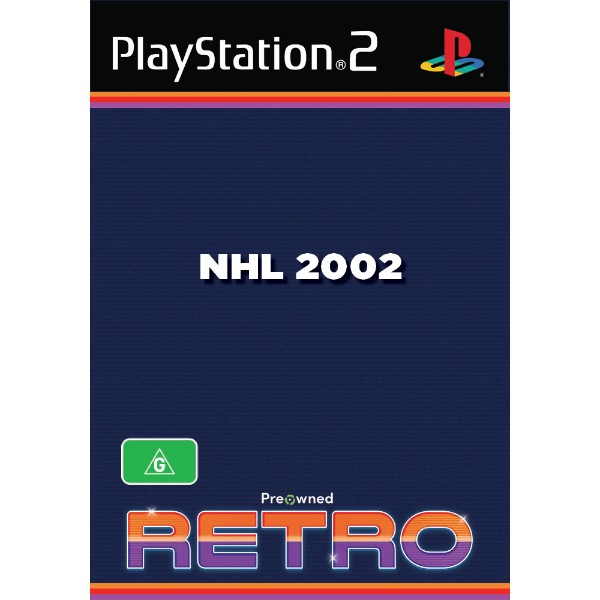 NHL 2002 (preowned) - PlayStation 2 - EB Games Australia
