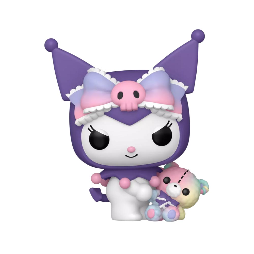 Sanrio - Kuromi (with Bear) Pop! Vinyl Figure - Toys and Collectibles ...
