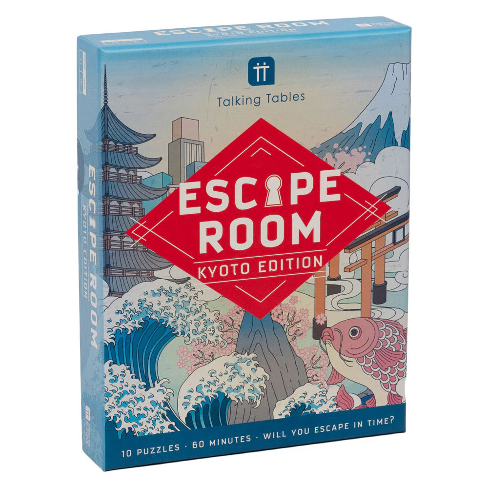 Mini Escape Room Board Game - Kyoto Edition - EB Games New Zealand
