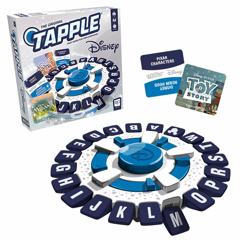 The Original TAPPLE® Disney Edition - Card & Board Games - ZiNG Pop Culture