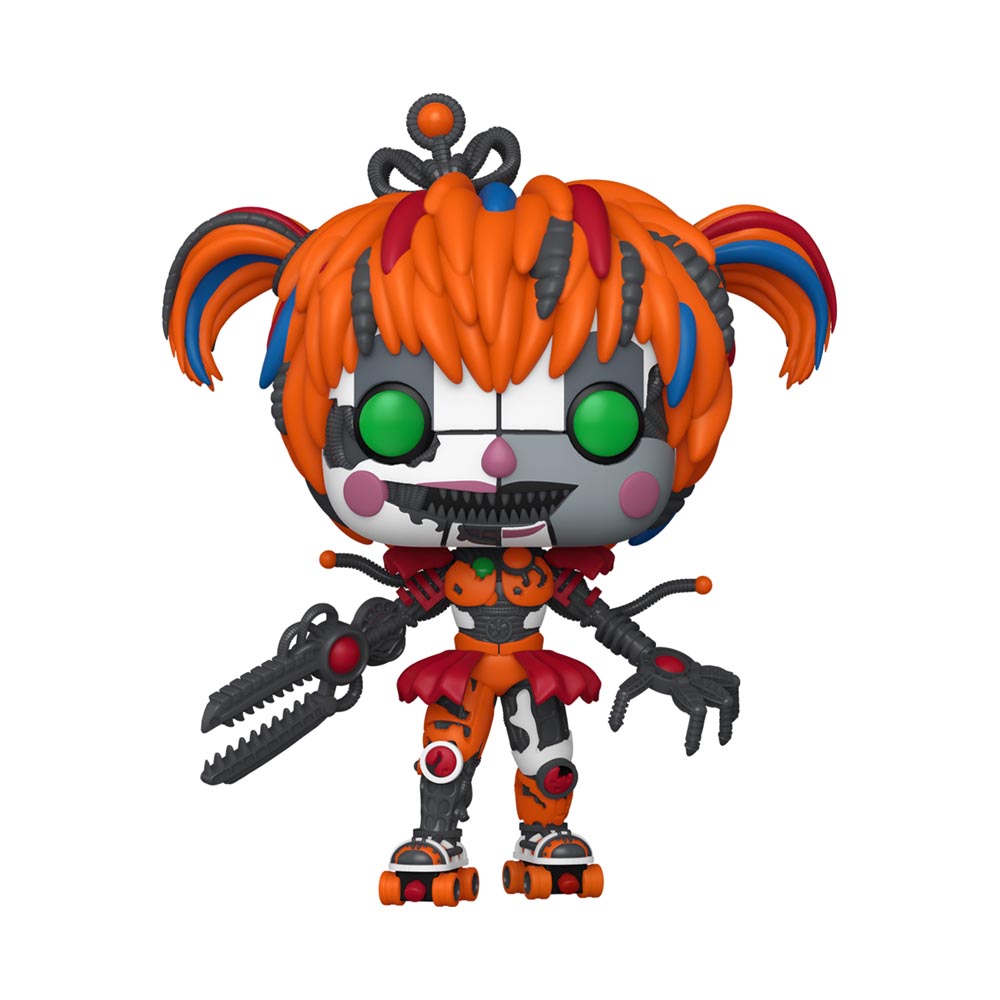 Five Nights at Freddy's: Help Wanted 2 - Scrap Baby Pop! Vinyl Figure ...