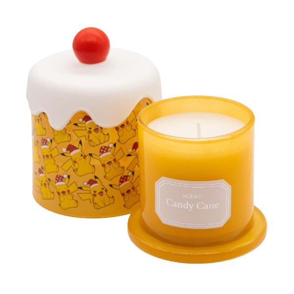 Pokemon - Pikachu Christmas Candle - Things For Home - ZiNG Pop Culture
