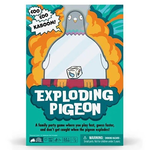 Exploding Pigeon Board Game - Toys and Collectibles - EB Games Australia