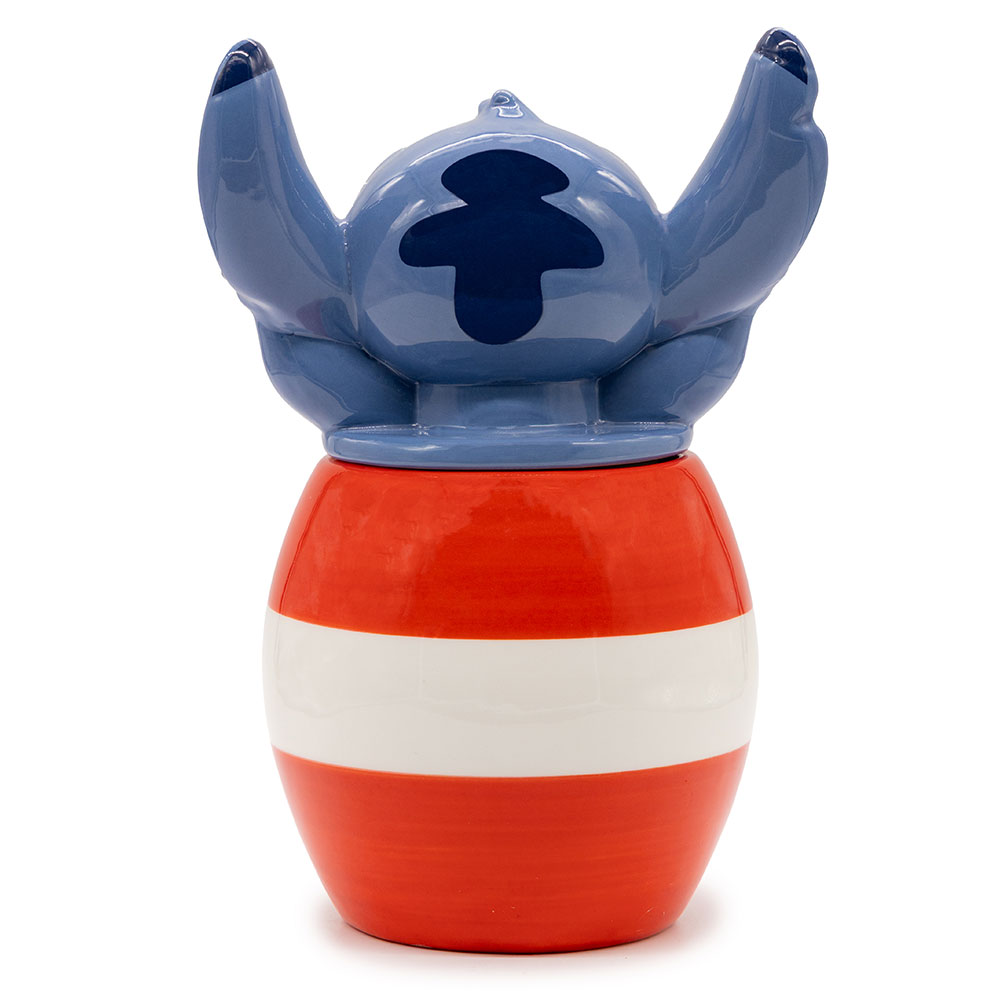 Disney - Lilo & Stitch - Stitch Snack Jar - ZiNG - EB Games New Zealand