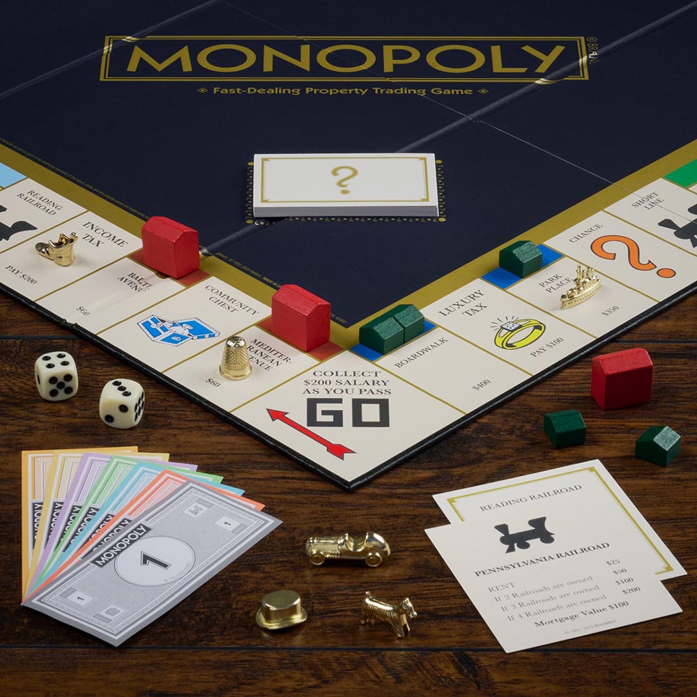 Monopoly: Heritage Edition Board Game - Toys and Collectibles - EB ...