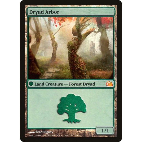 Magic: The Gathering - TCG - From the Vault: Realms - Dryad Arbor 5 - Toys and Collectibles - EB ...
