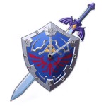 The Legend of Zelda - Master Sword Lamp - Things For Home - ZiNG Pop ...