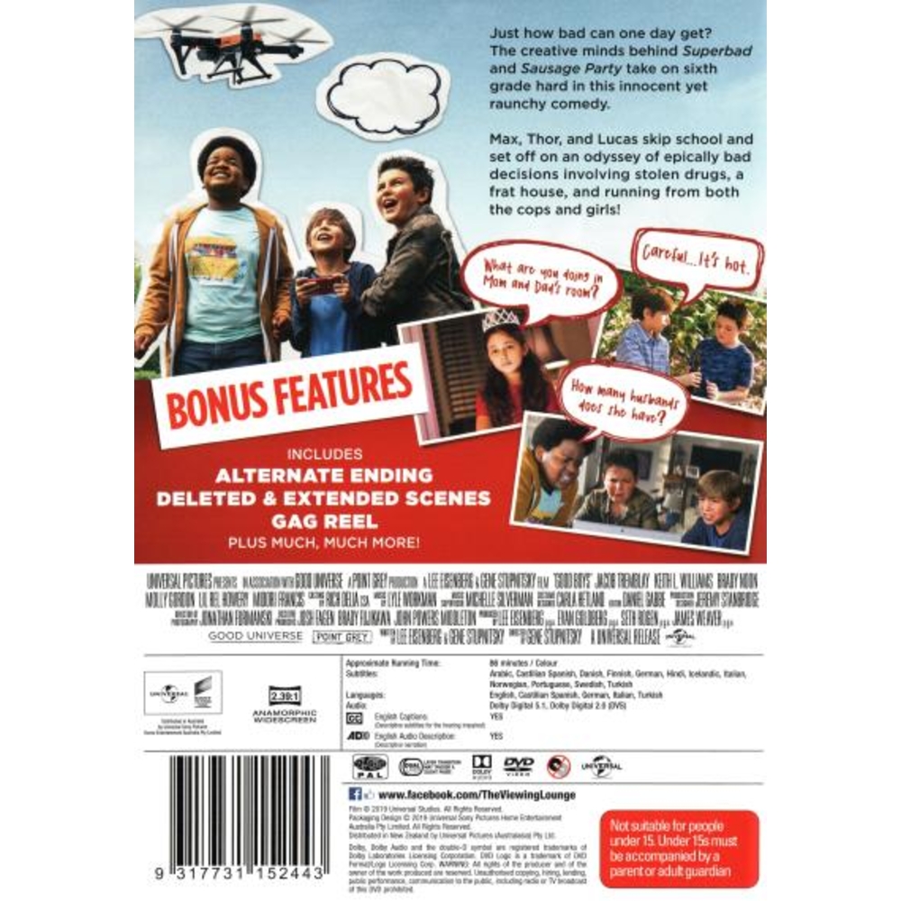 Good Boys - Loot - EB Games Australia