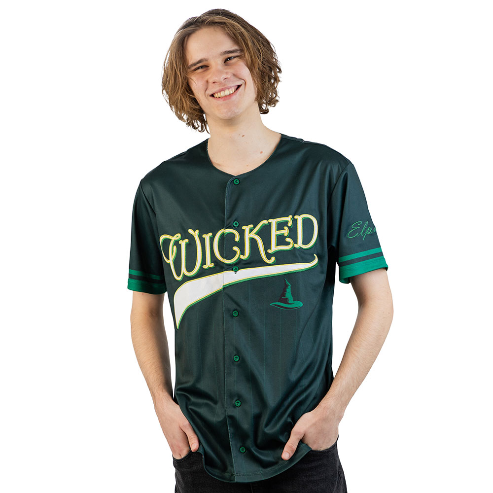 Wicked - Elphaba Baseball Jersey - Clothing - EB Games Australia