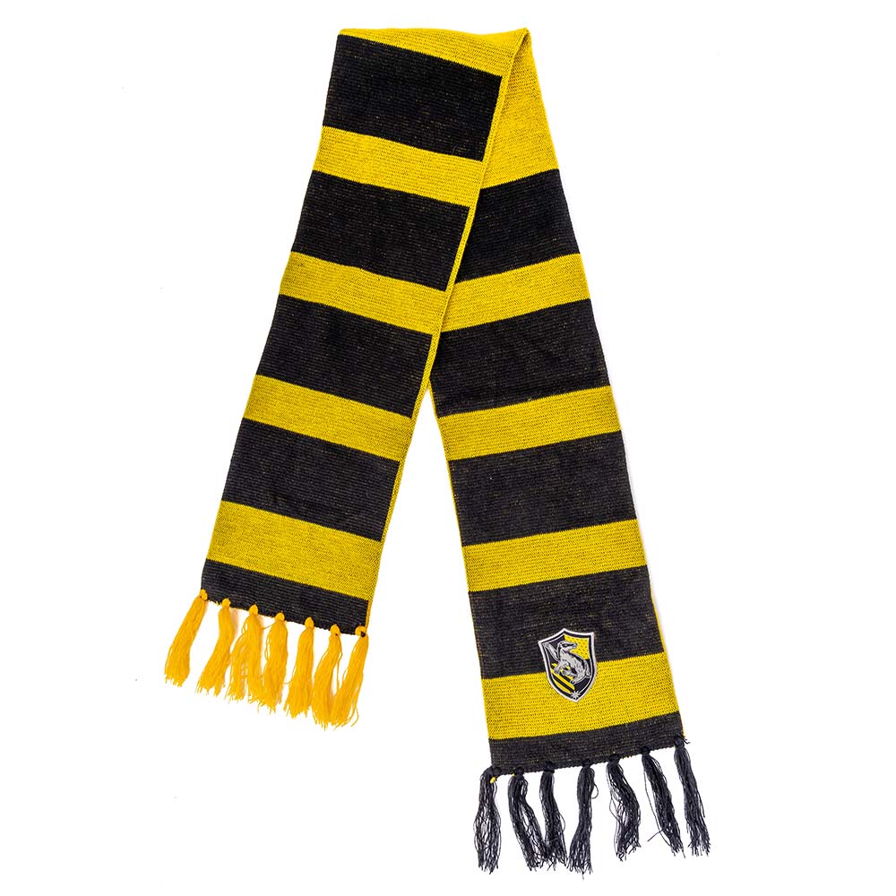 Harry Potter - Hufflepuff House Scarf - Clothing - ZiNG Pop Culture