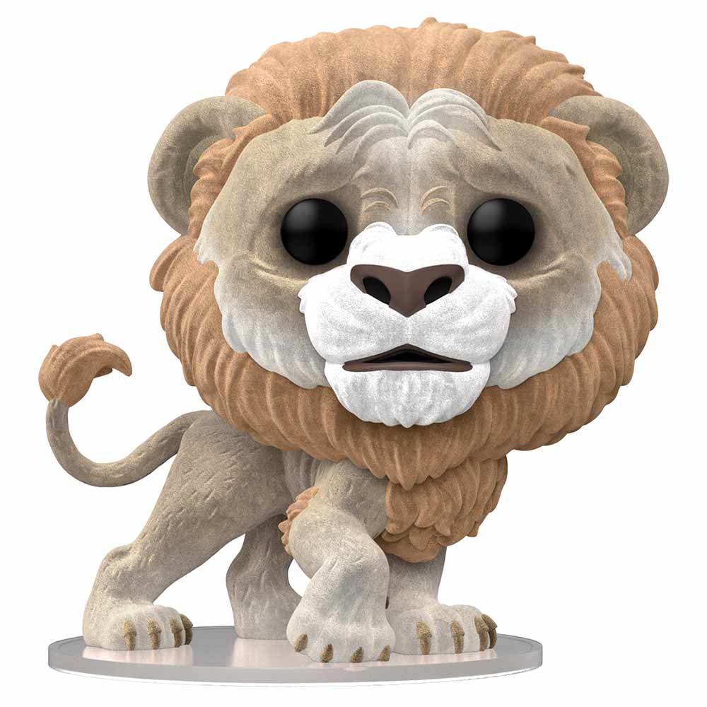 Wicked: For Good - Cowardly Lion Flocked Pop! Vinyl Figure - Toys and ...