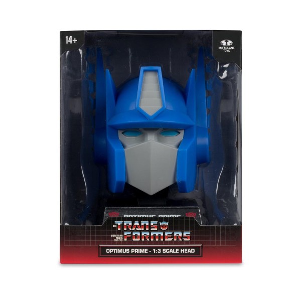 Transformers - Optimus Prime 1/3 Scale Bust Replica - Toys and ...