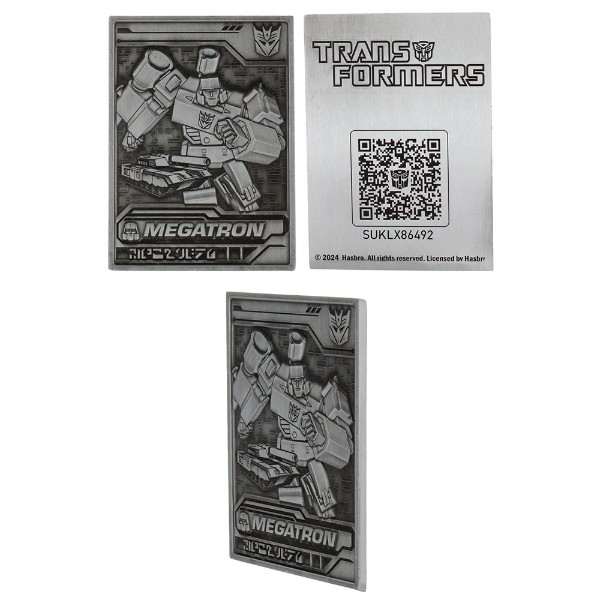 Transformers - Metal Digiplate Starter Pack with Phone Stand - Toys and ...