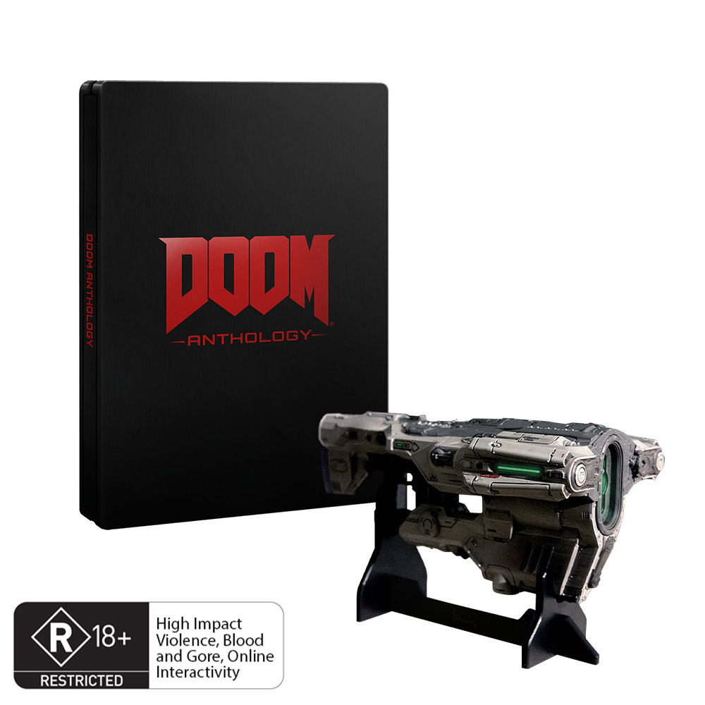 DOOM Anthology PlayStation 4 EB Games Australia