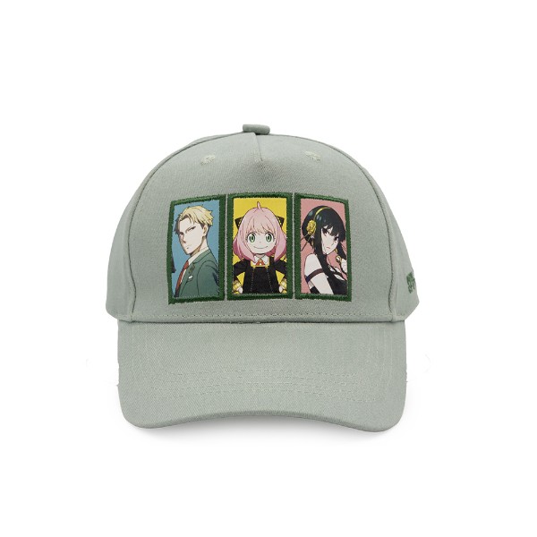 Spy x Family - Forger Family Curve Brim Cap - Clothing - EB Games Australia