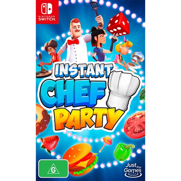 Instant Chef Party (preowned) - Nintendo Switch - EB Games Australia