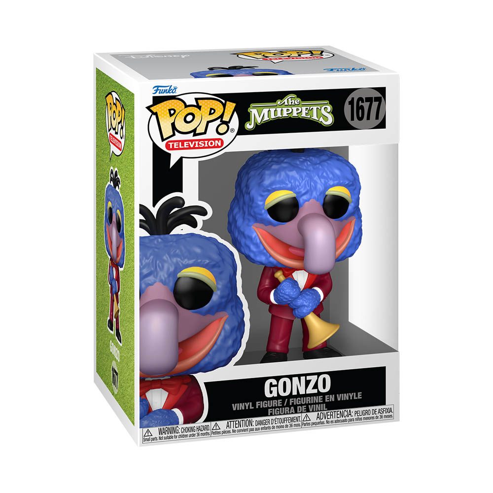 The Muppets - Gonzo Pop! Vinyl Figure - Toys and Collectibles - EB ...