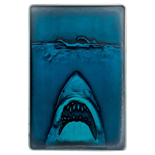 Jaws (50th Anniversary) - Poster Ingot Replica - Toys and Collectibles ...