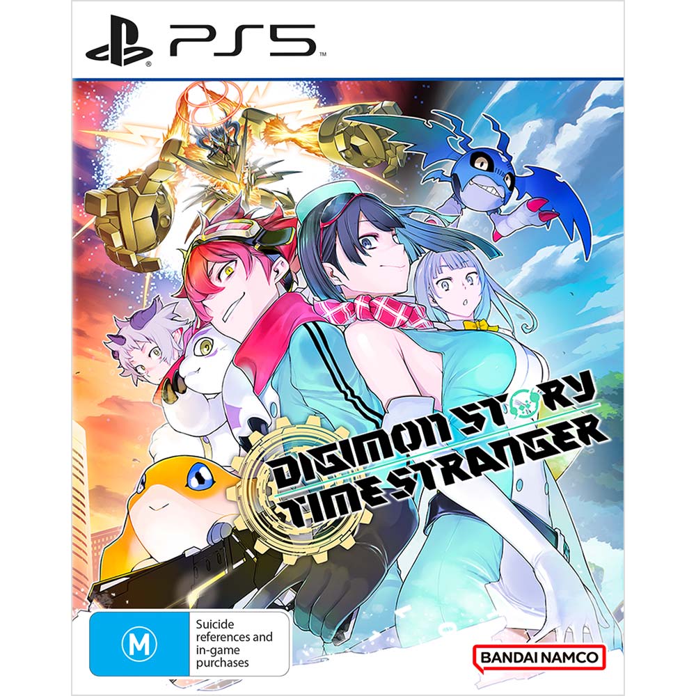 Digimon Story Time Stranger - PlayStation 5 - EB Games Australia