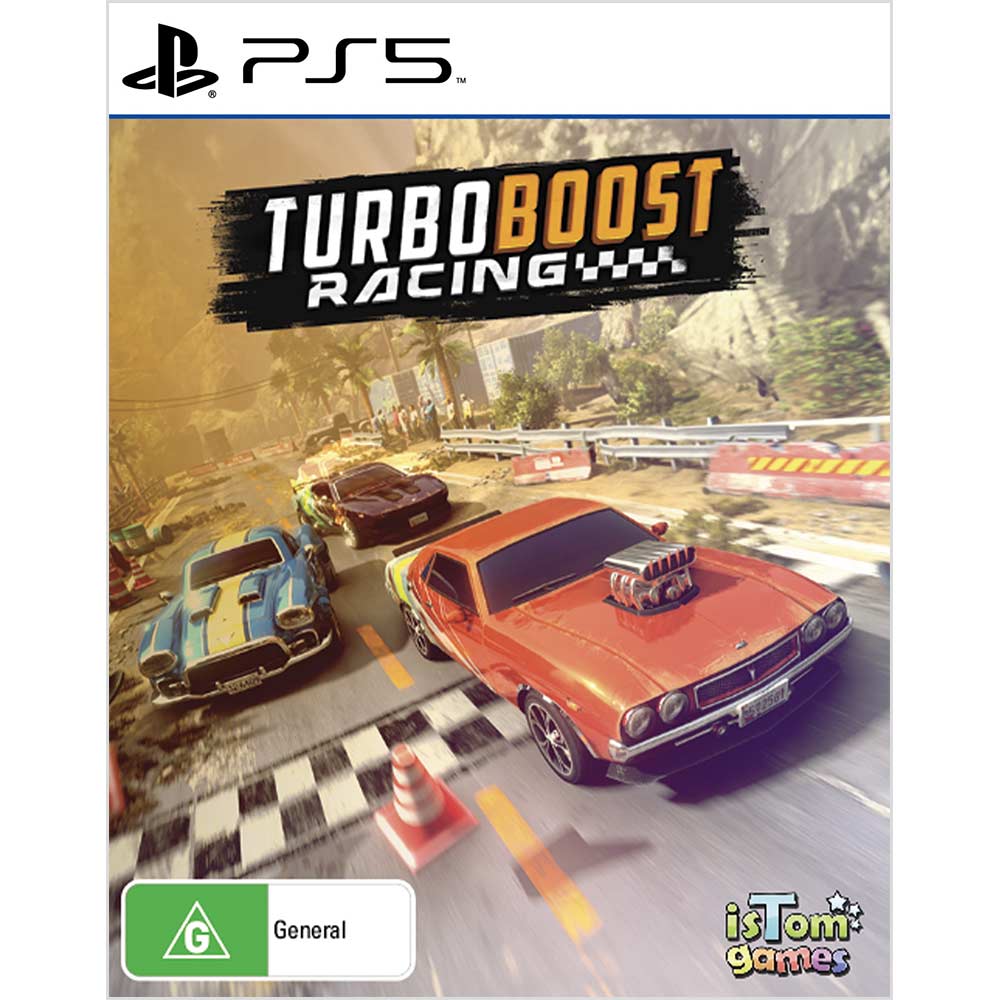 Maxx Tech - Turbo Boost Racing Kit for PlayStation 5 - PlayStation 5 ...